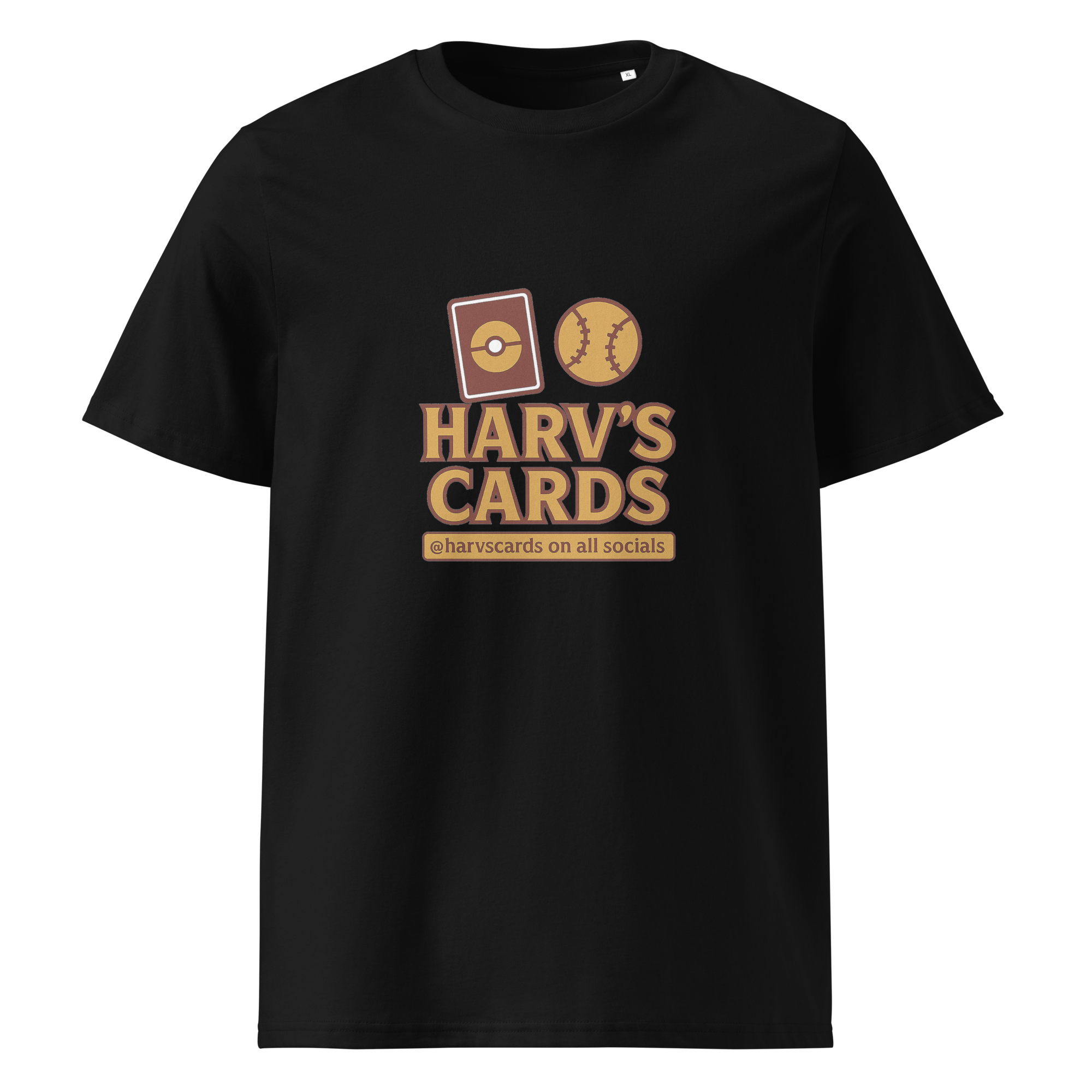 Harv's Cards Socials Logo T-Shirt